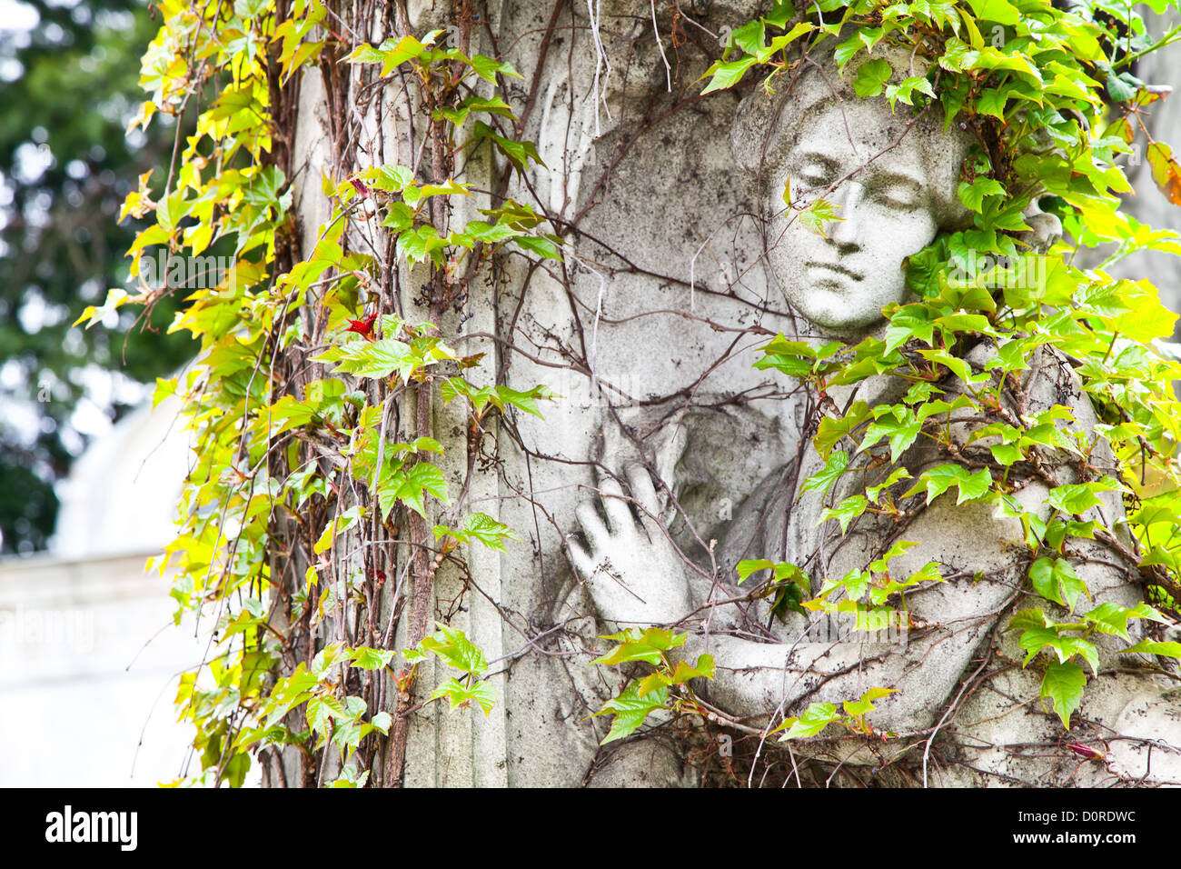 Cemetery architecture - Europe Stock Photo - Alamy