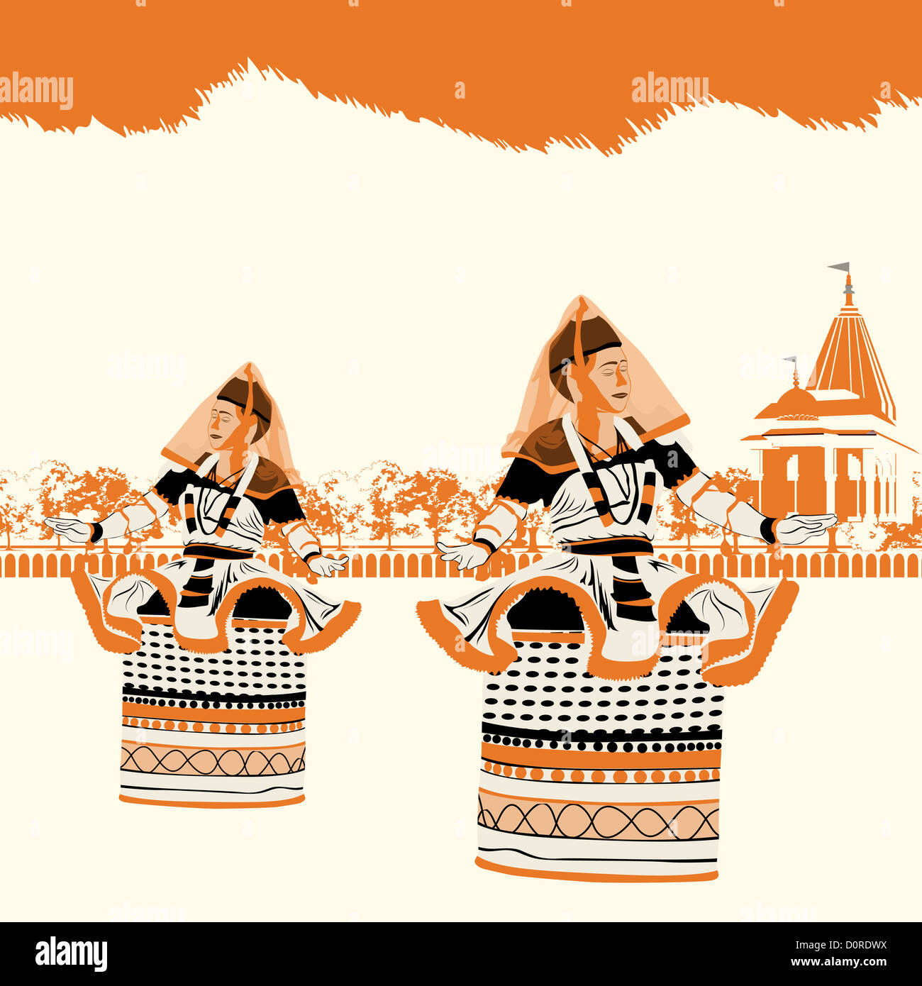 Manipuri culture hi-res stock photography and images - Alamy