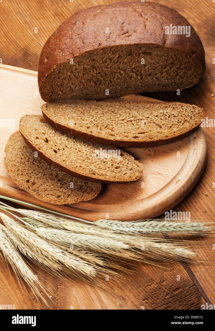 Bread baked photo hi-res stock photography and images - Alamy