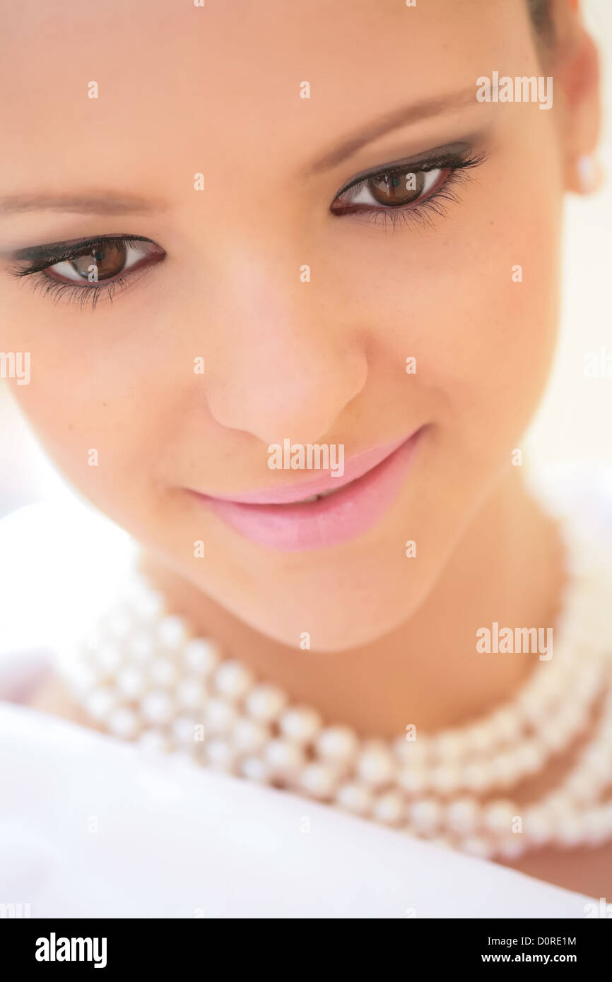 eye of the beautiful girl Stock Photo - Alamy