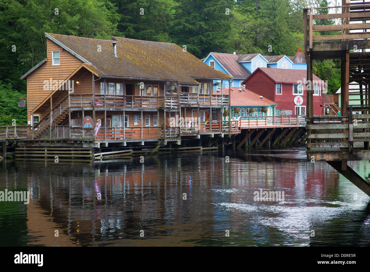 Creek Street, Ketchikan, Alaska Stock Photo - Alamy Creek Street, Ketchikan, Alaska Stock Photo - Alamy