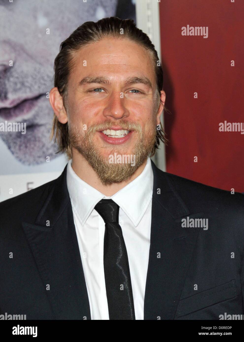 Charlie Hunnam at arrivals for DEADFALL Premiere, The ArcLight Cinemas ...