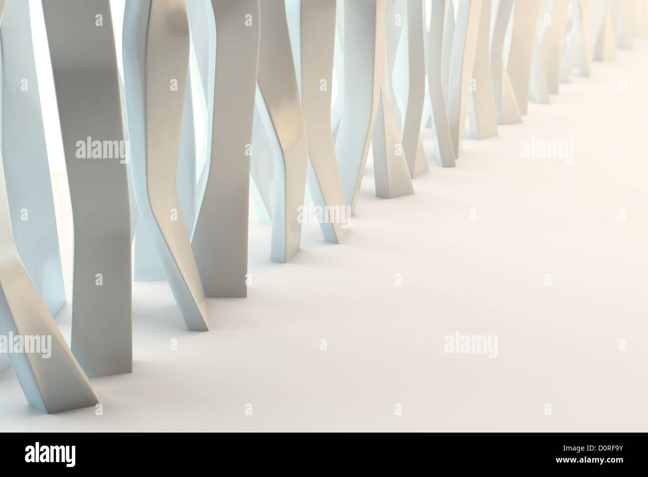 3d abstract architecture hi-res stock photography and images - Alamy