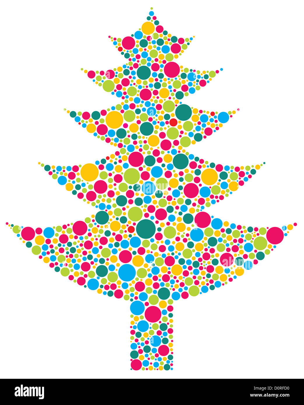 Dots silhouette hi-res stock photography and images - Alamy