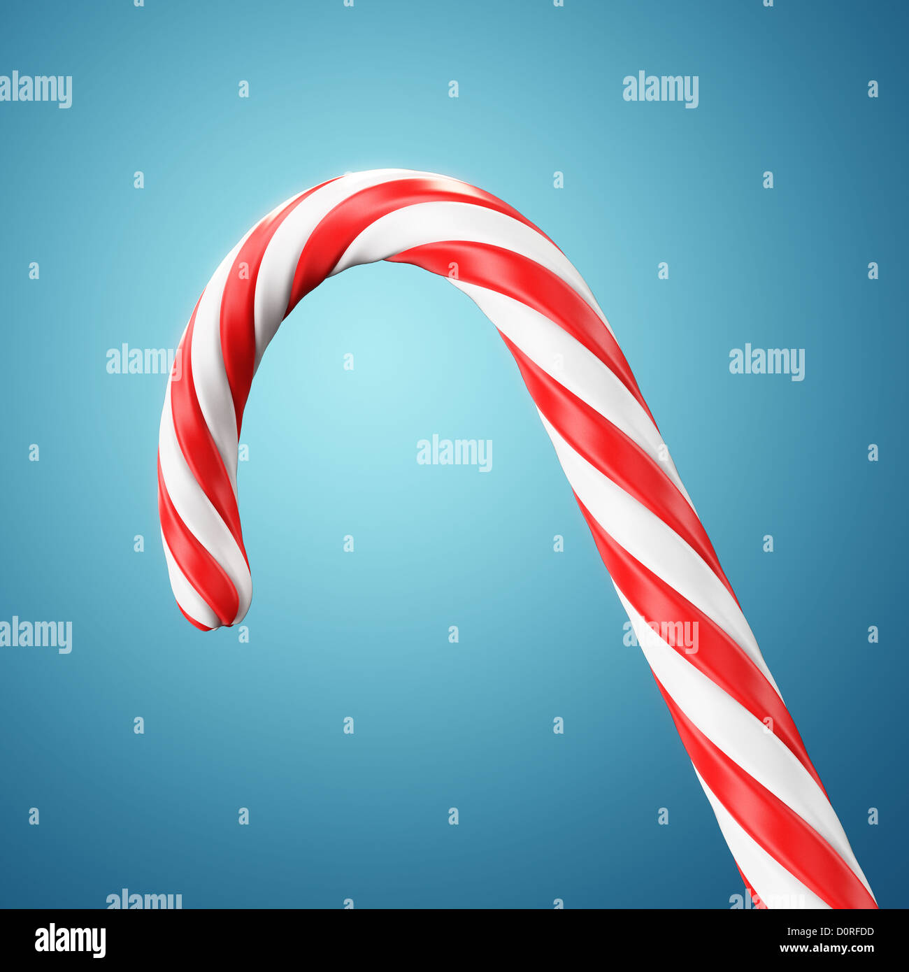 Christmas candy cane Stock Photo - Alamy