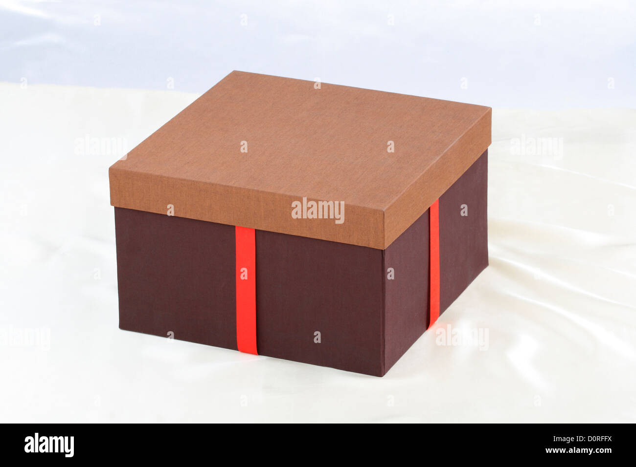 Beautiful treasure gift box isolated on clear background Stock Photo ...