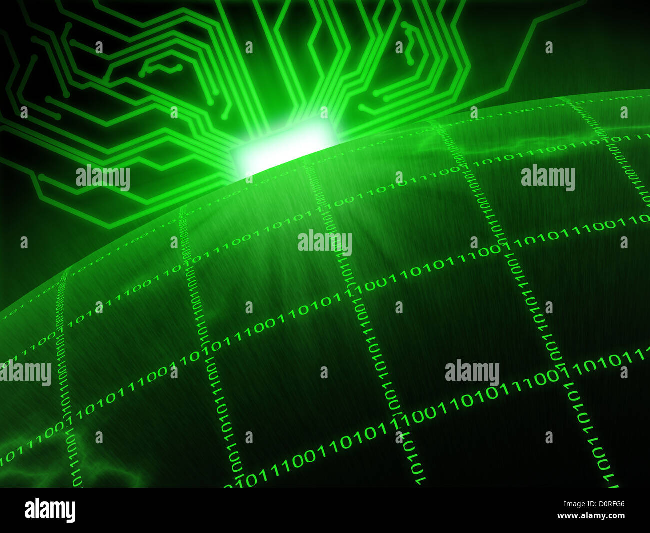 Binary texture hi-res stock photography and images - Alamy