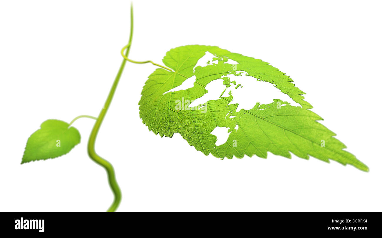 Recycling symbol world map Cut Out Stock Images & Pictures - Alamy