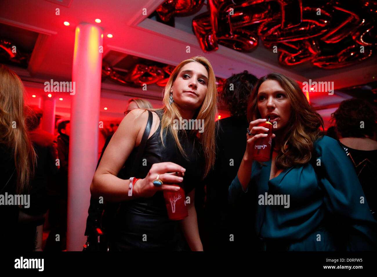 November, 29th, 2012, New York, NY, USA : Belvedere Vodka the worlds ...