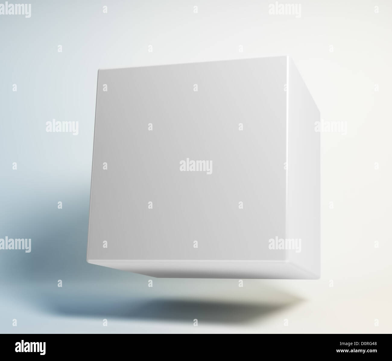 3d floating cube hi-res stock photography and images - Alamy