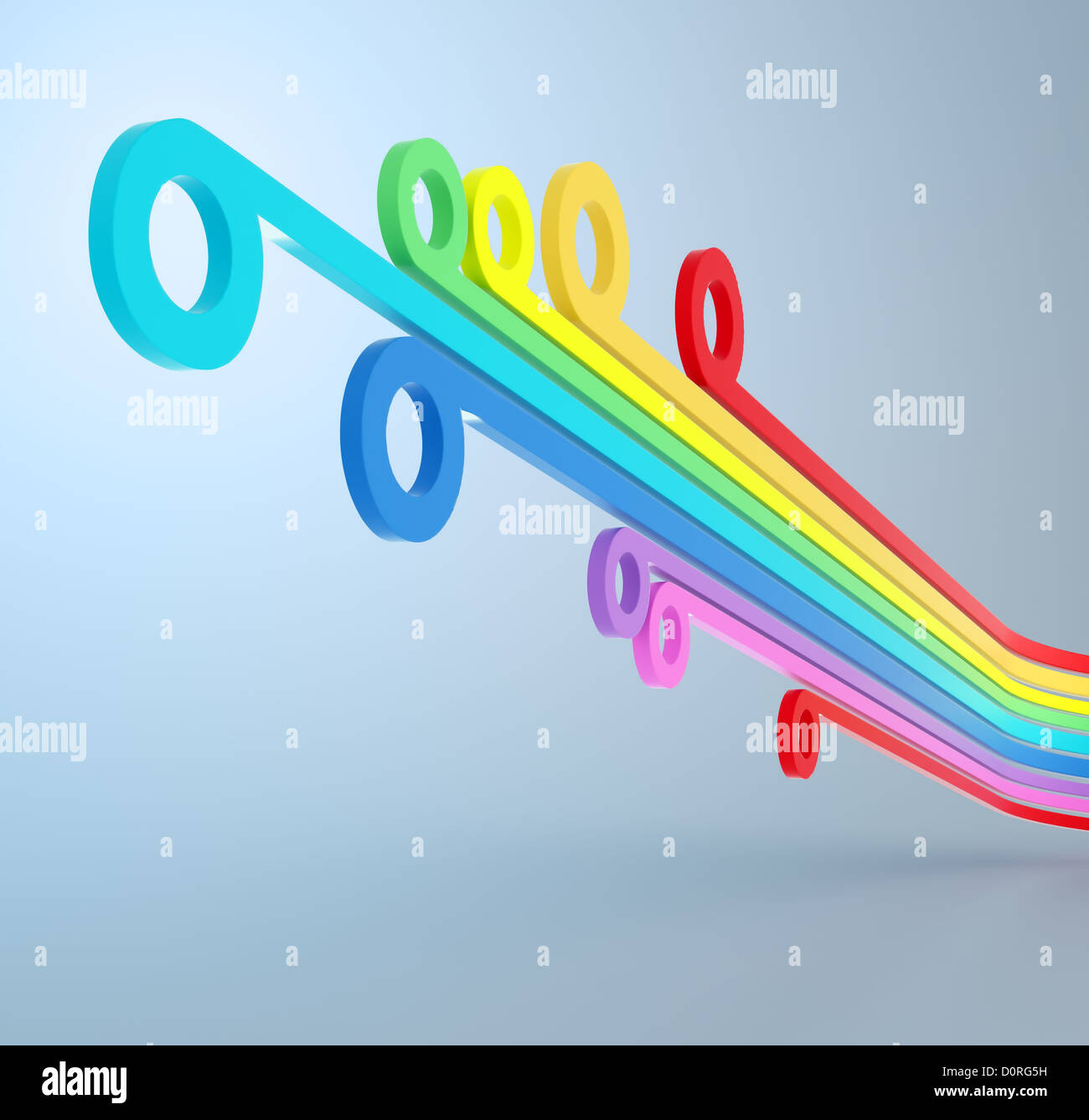 Colorful lines hi-res stock photography and images - Alamy