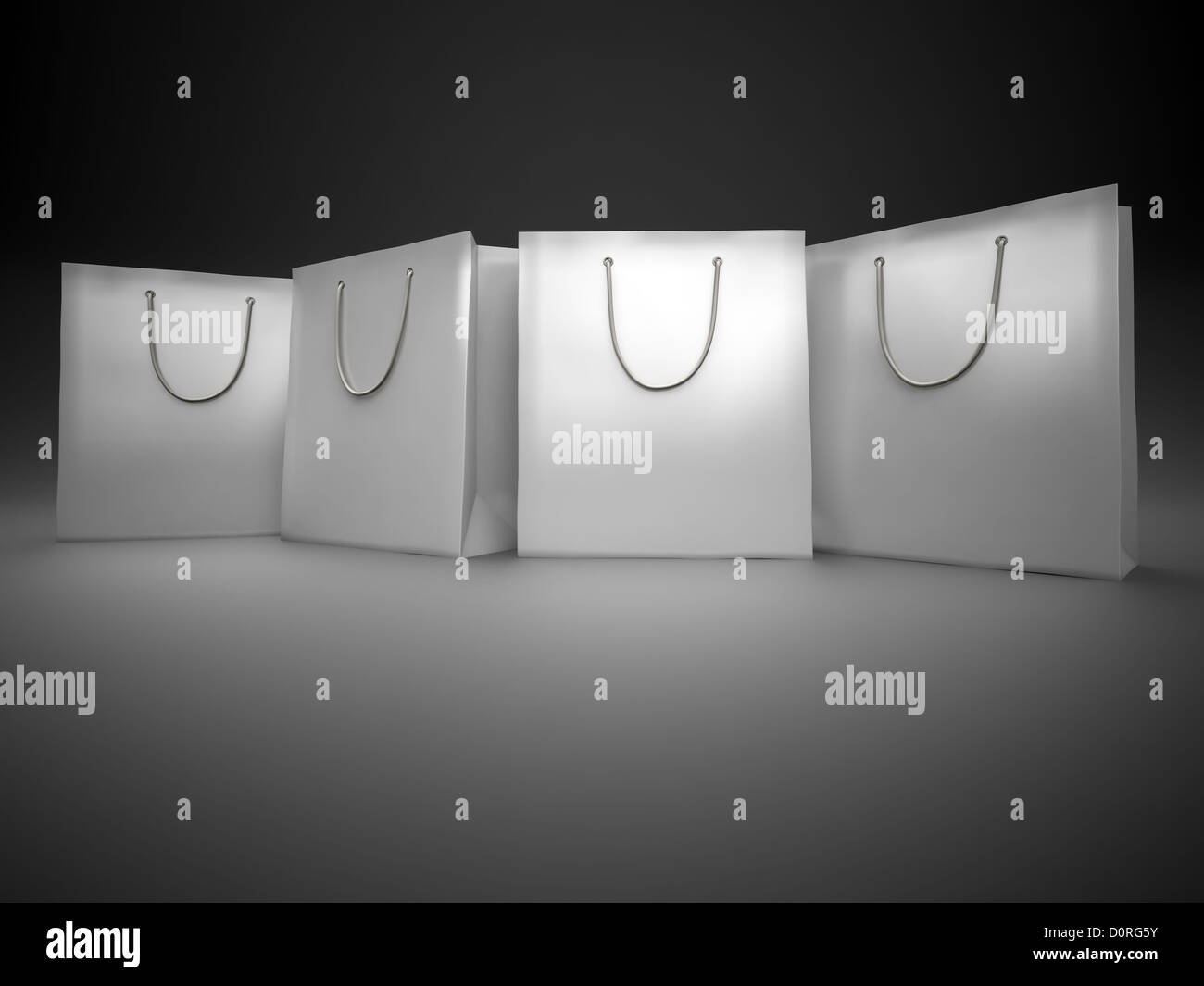 Group paper shopping bags hi-res stock photography and images - Alamy