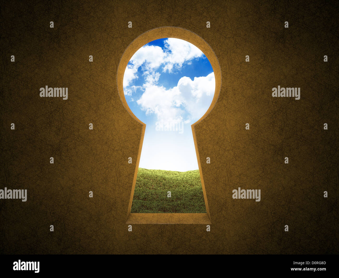 Keyhole protection hi-res stock photography and images - Alamy