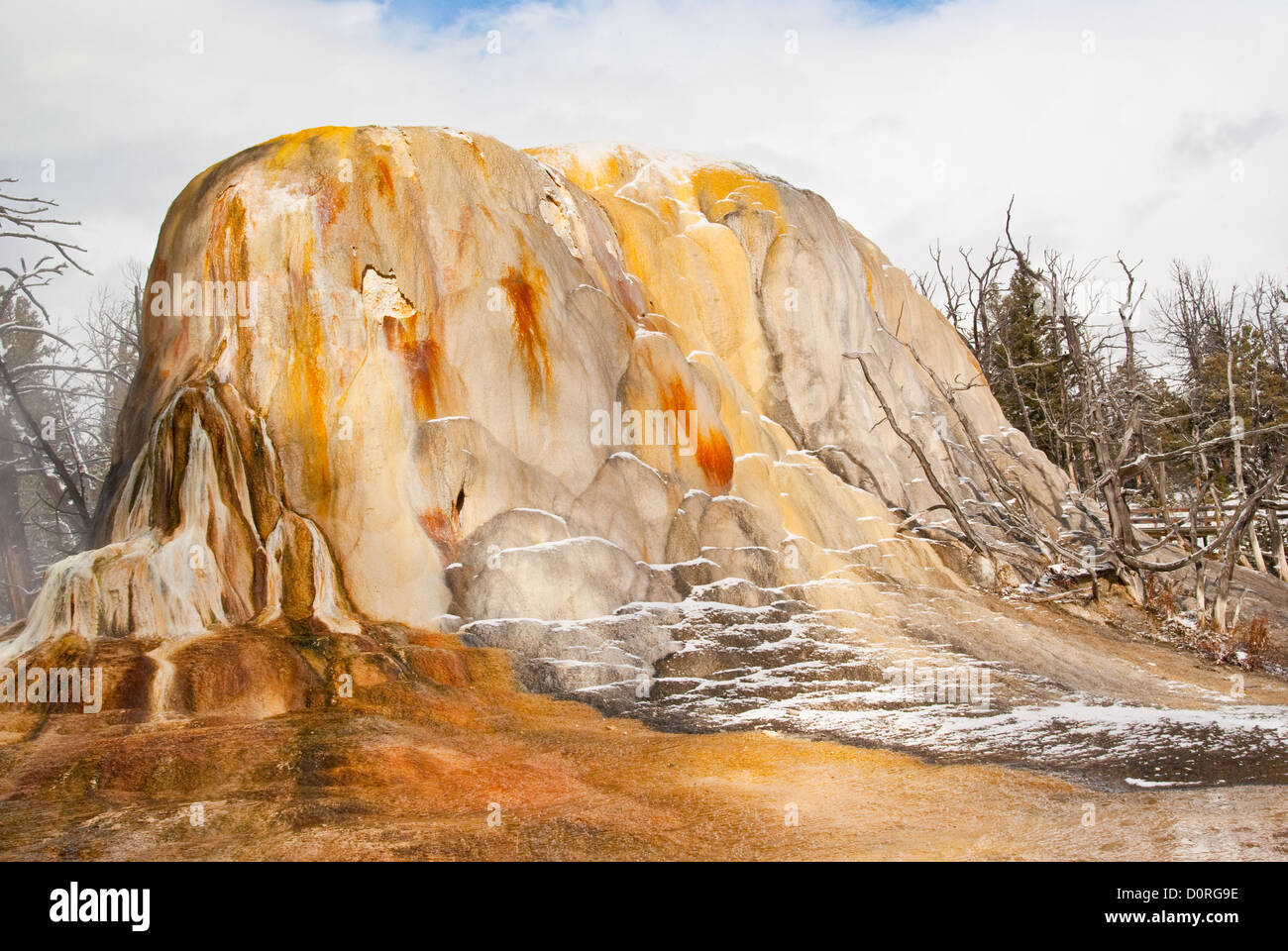 Hot spring mound hi-res stock photography and images - Alamy