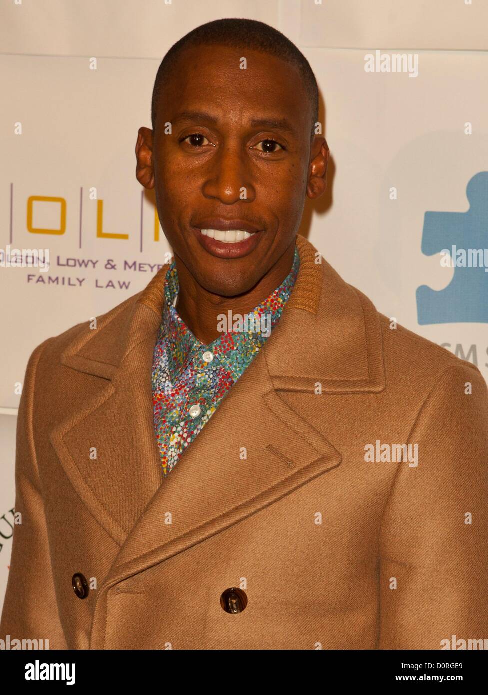 Raphael Saadiq at arrivals for Autism Speaks Blue Tie - Blue Jean Ball ...
