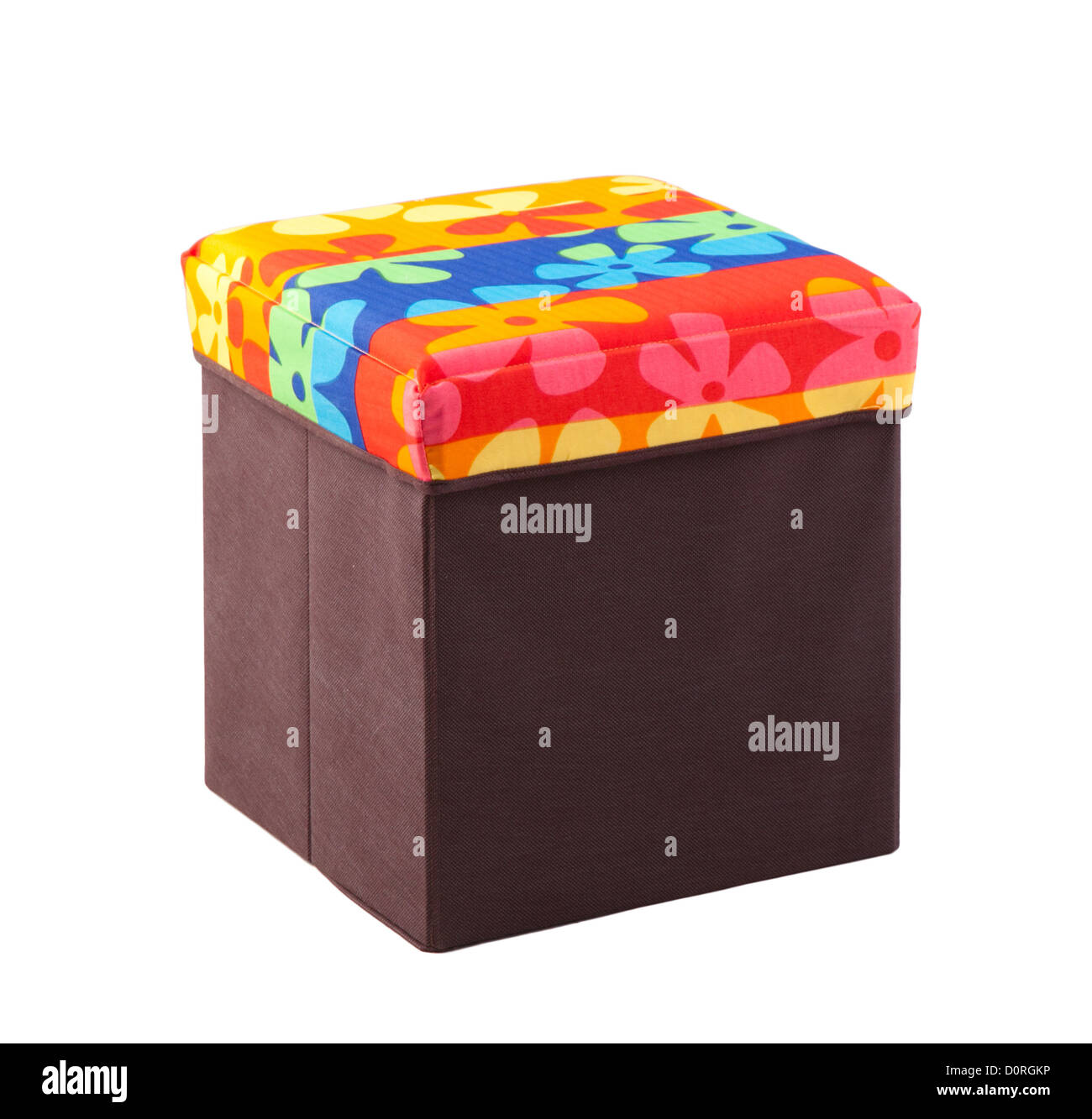 Beautiful and useful stool, inside is the box that you could keeping ...