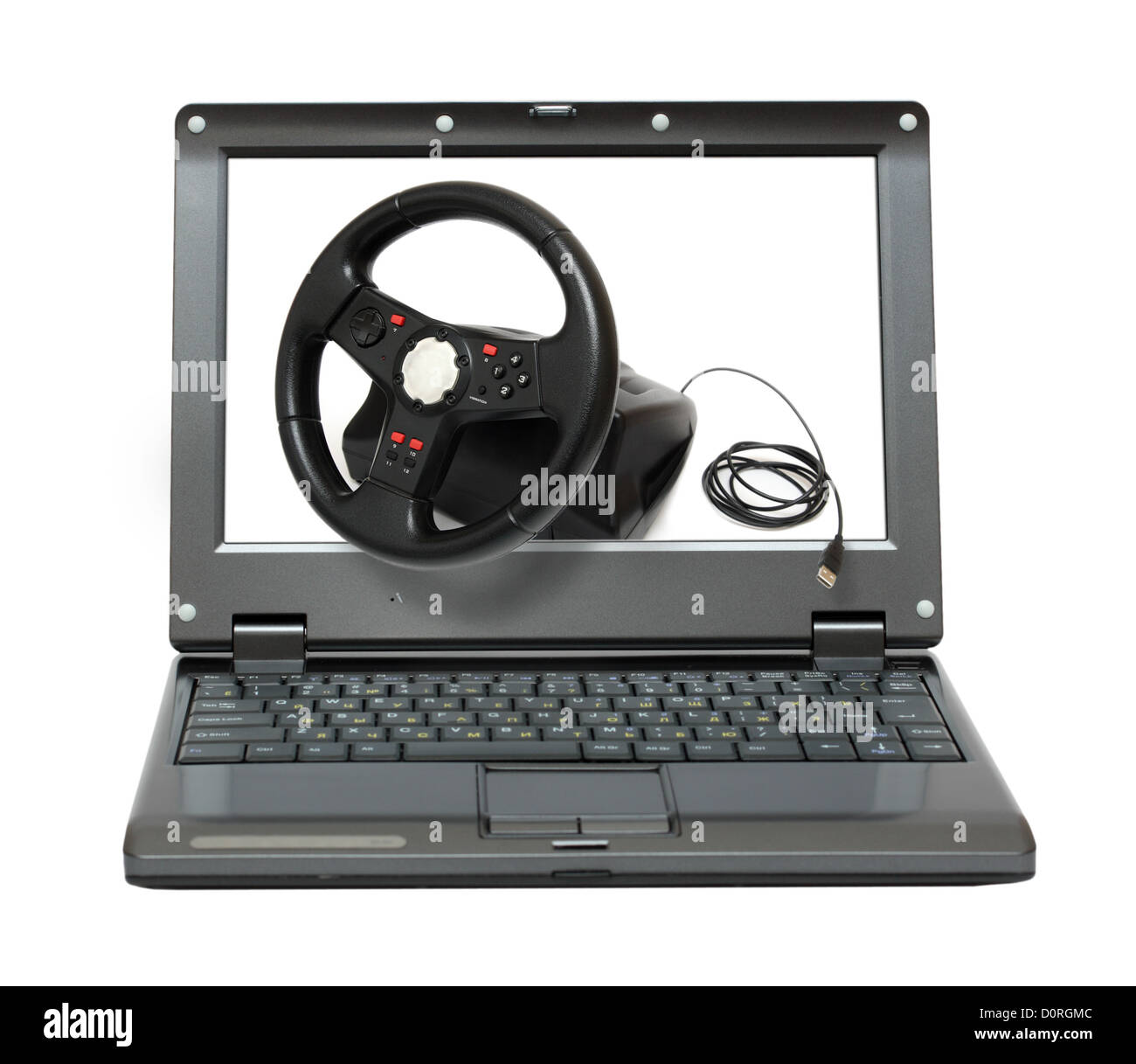 Open gaming image Cut Out Stock Images & Pictures - Alamy