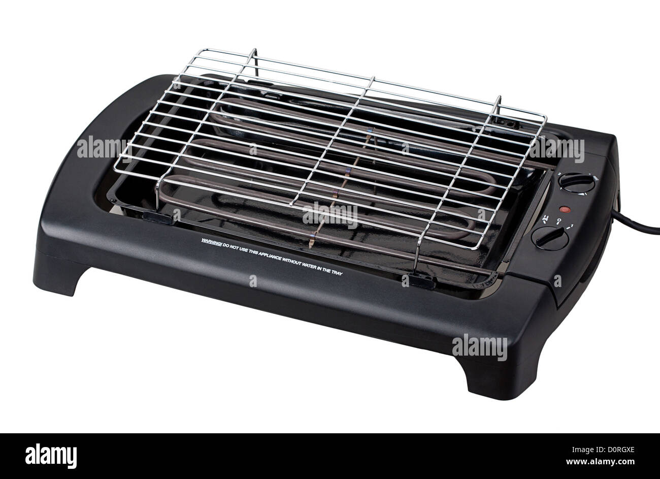 Empty barbecue stove isolates on white background Stock Photo - Alamy