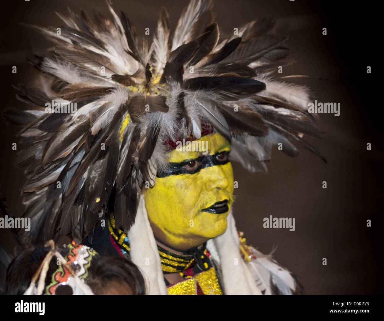 Indian Medicine Man Stock Photo - Alamy