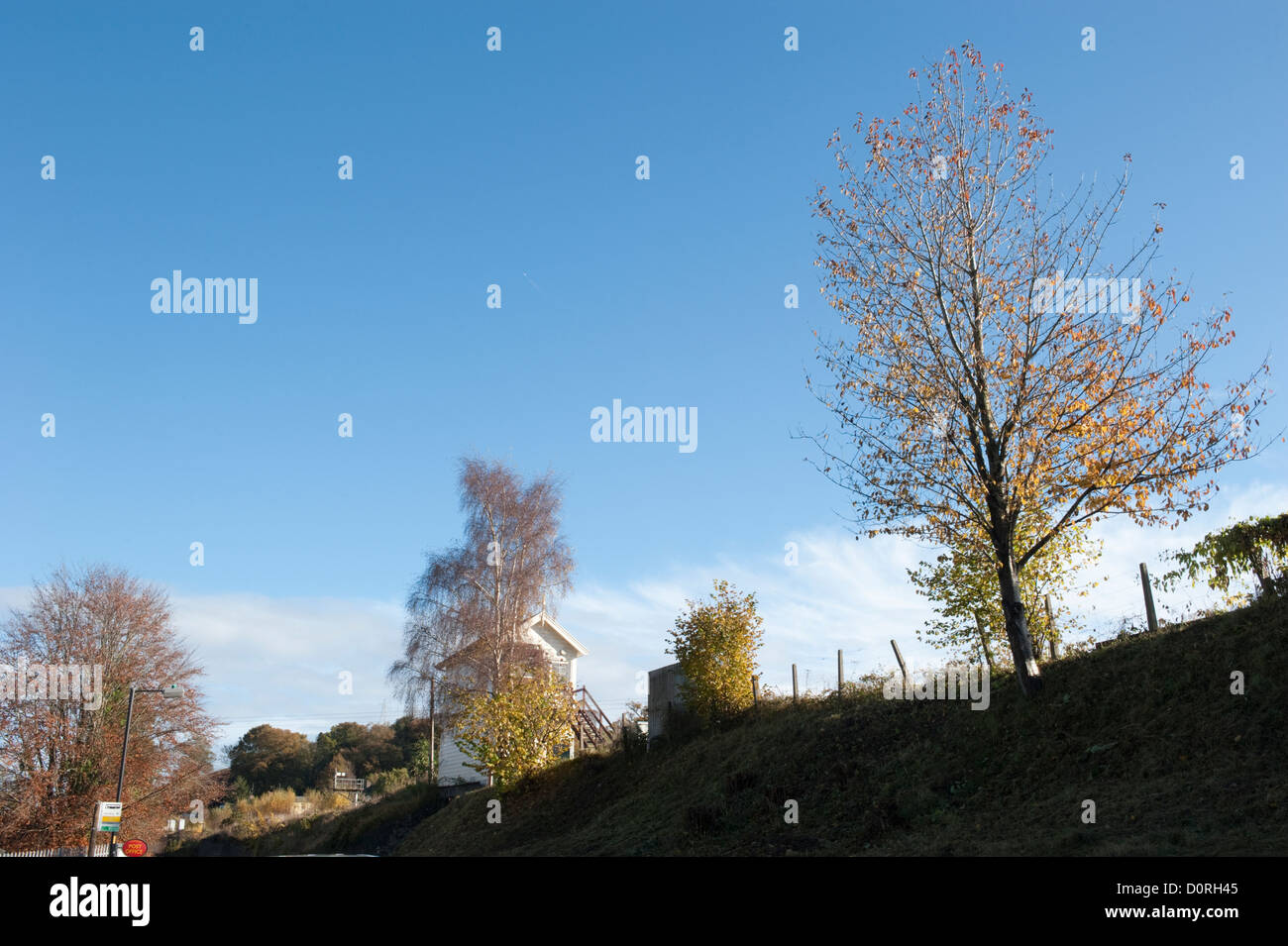 Pontrilas signal box hi-res stock photography and images - Alamy