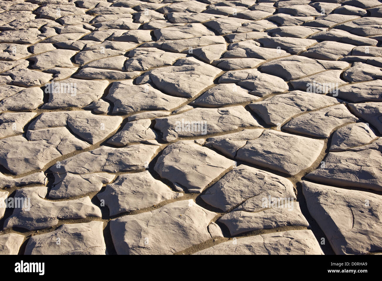 Parched Earth in Death Valley Stock Photo - Alamy