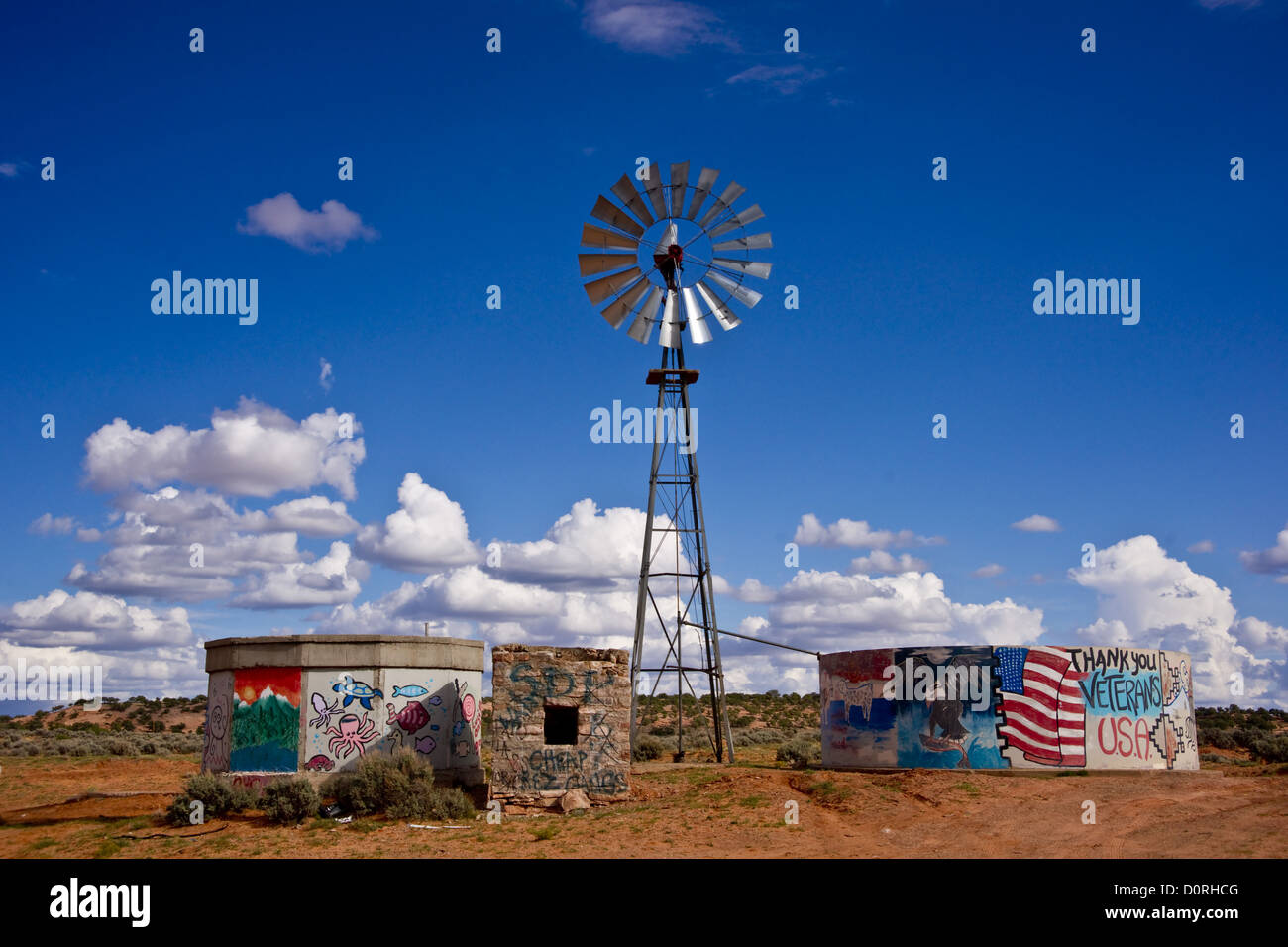 Native American Graffiti Stock Photo - Alamy