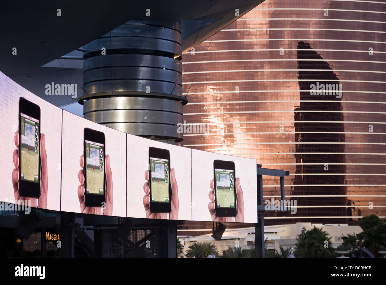 Cell Phones on Display Stock Photo - Alamy
