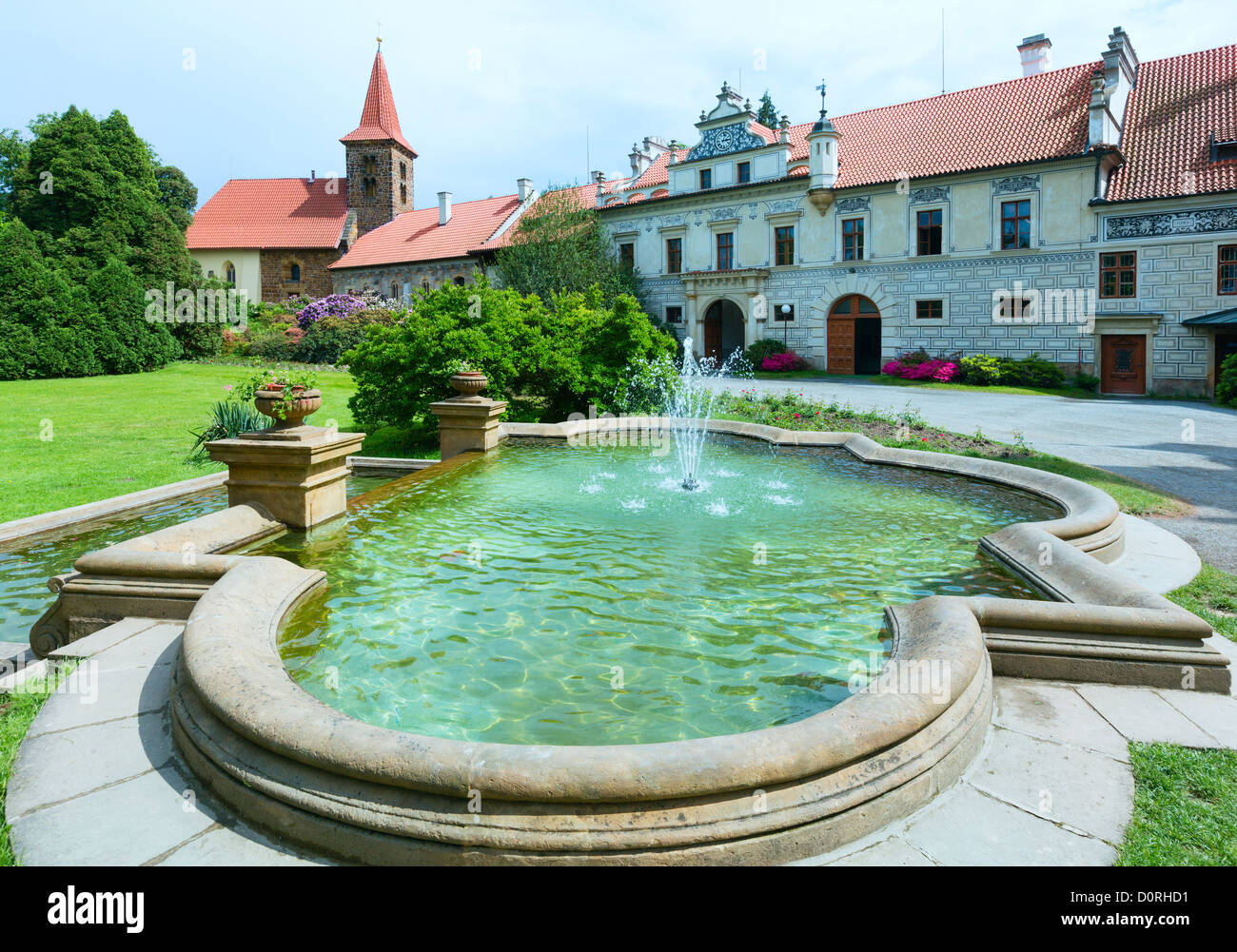 Pruhonice High Resolution Stock Photography and Images - Alamy