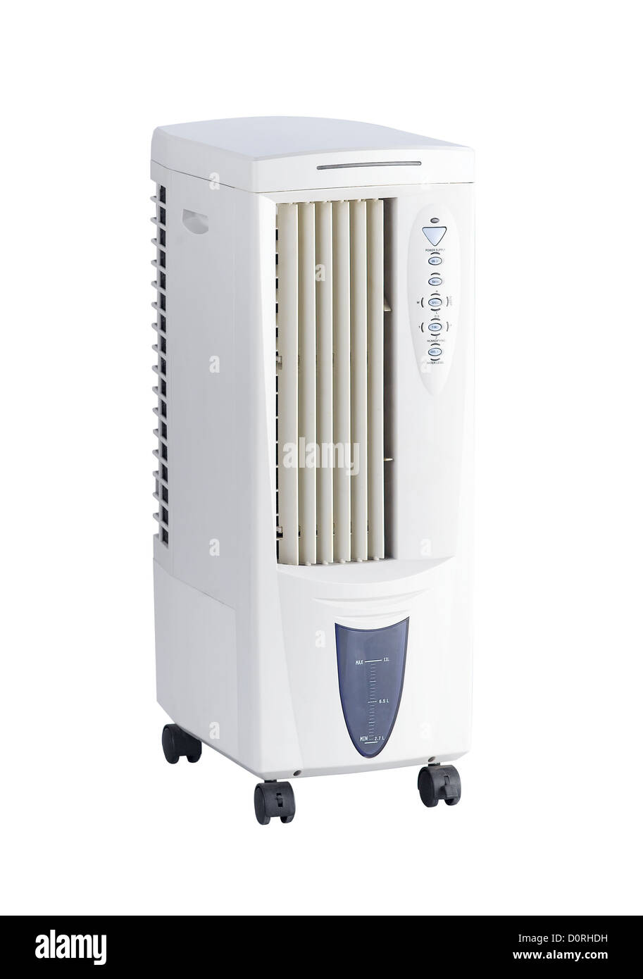 Streaming cold water fan and air conditioner machine tool Stock Photo ...