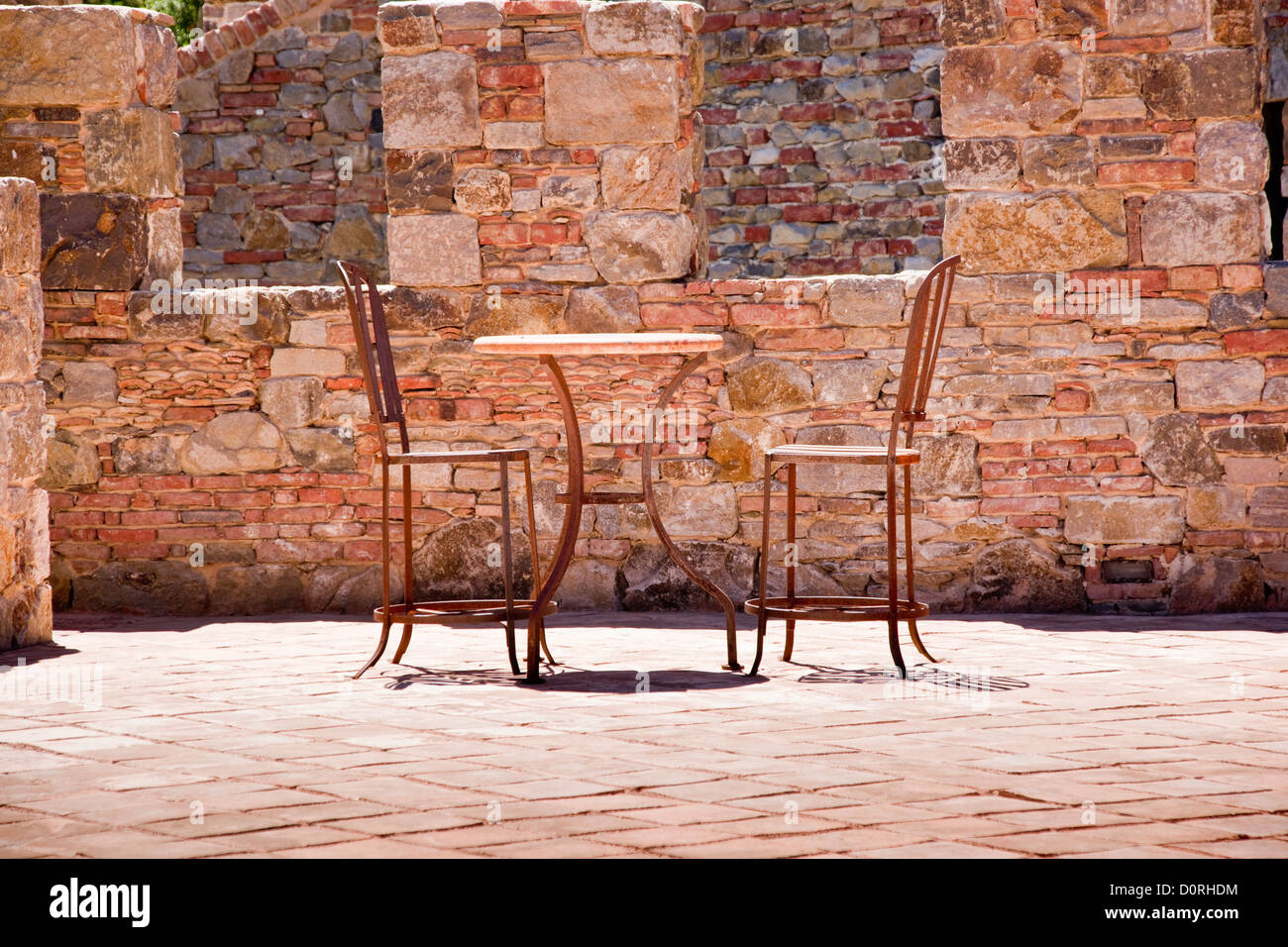 Table for Two Stock Photo - Alamy