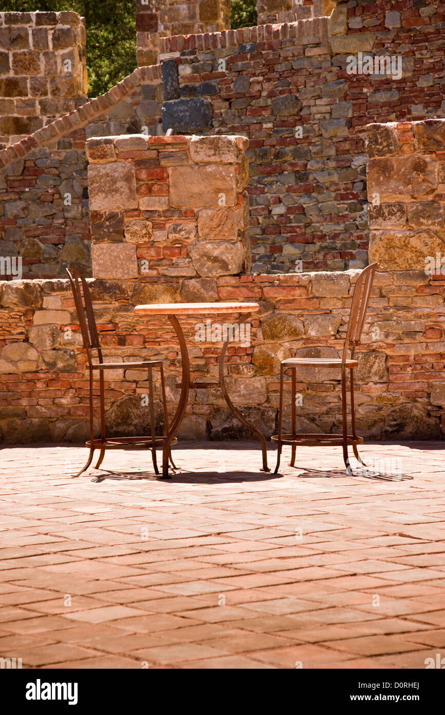 Table for Two Stock Photo - Alamy