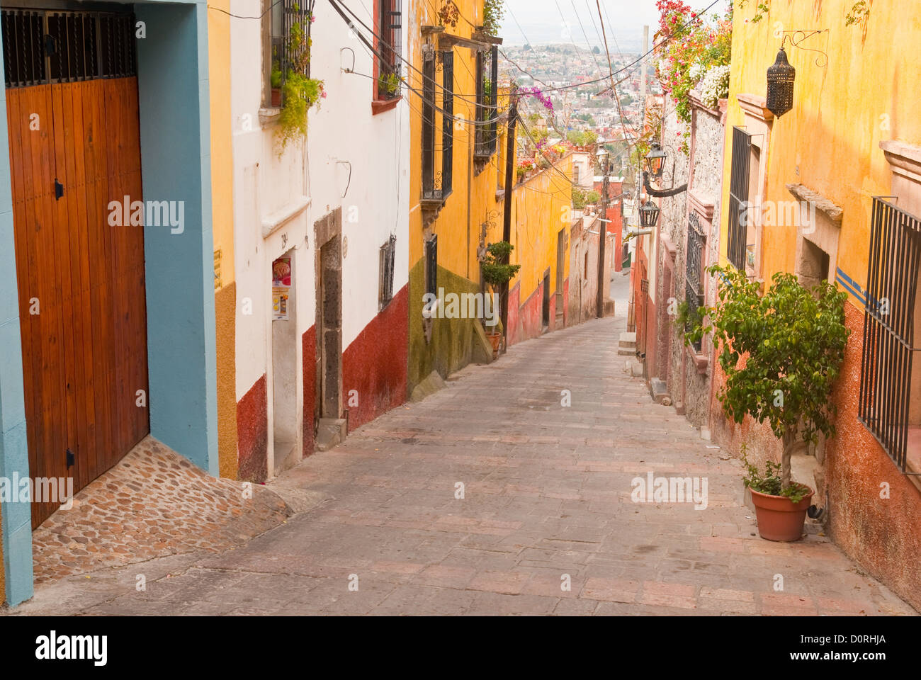 Mexican Village Old High Resolution Stock Photography and Images - Alamy