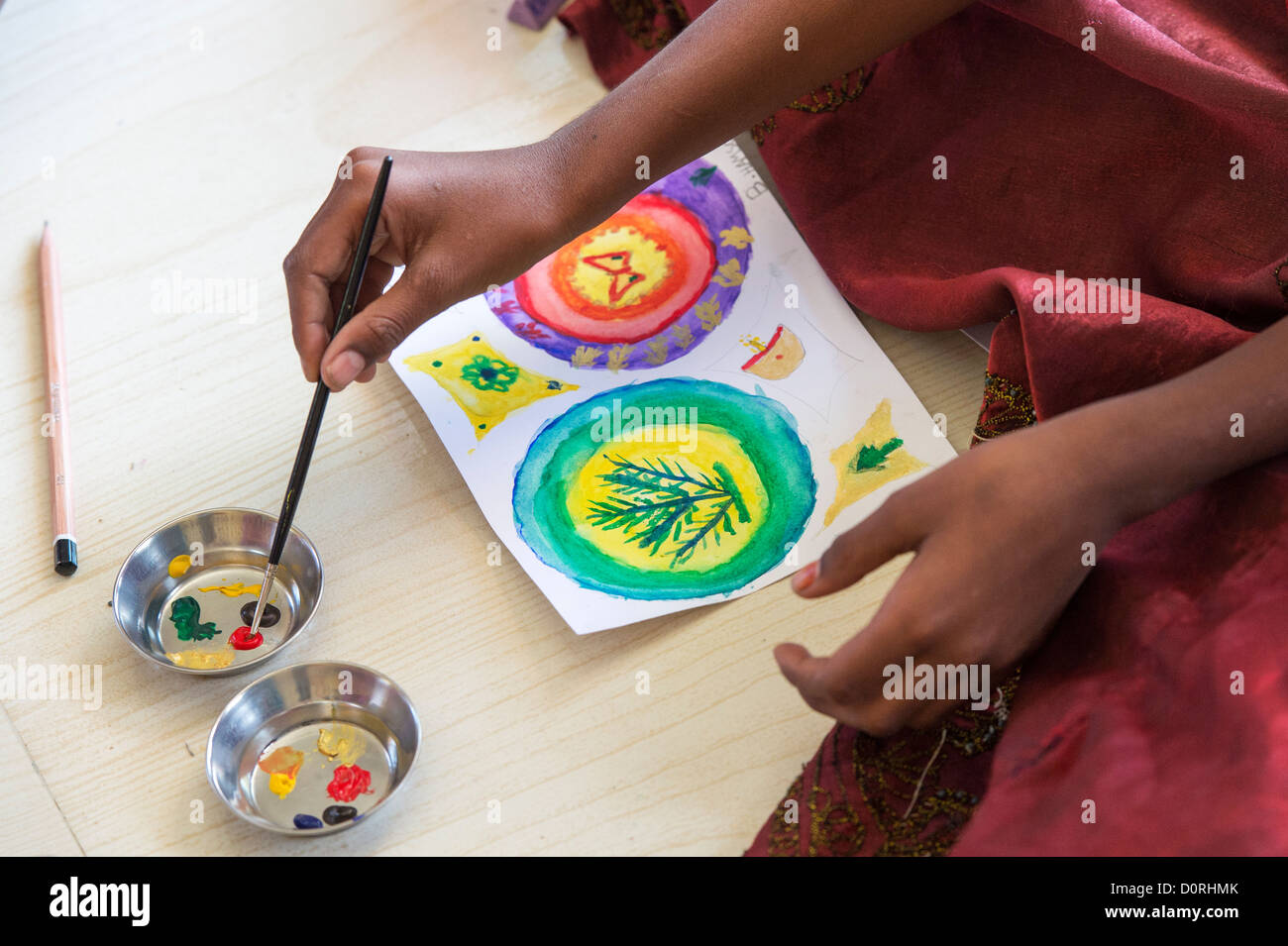 Watercolour painting of child hi-res stock photography and images - Alamy Watercolour painting of child hi-res stock photography and images - Alamy