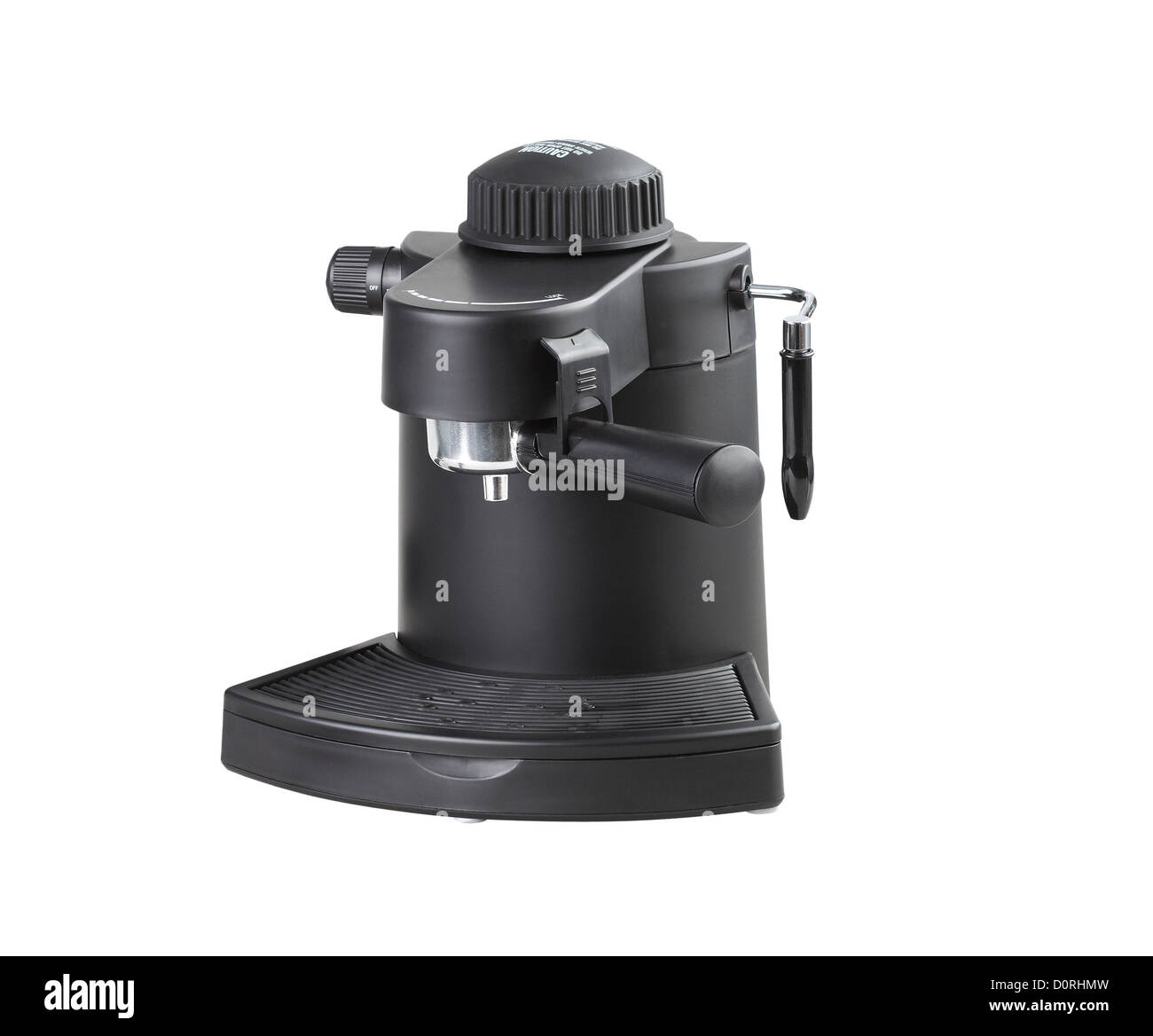 Coffee blending machine tool isolated on white background Stock Photo ...