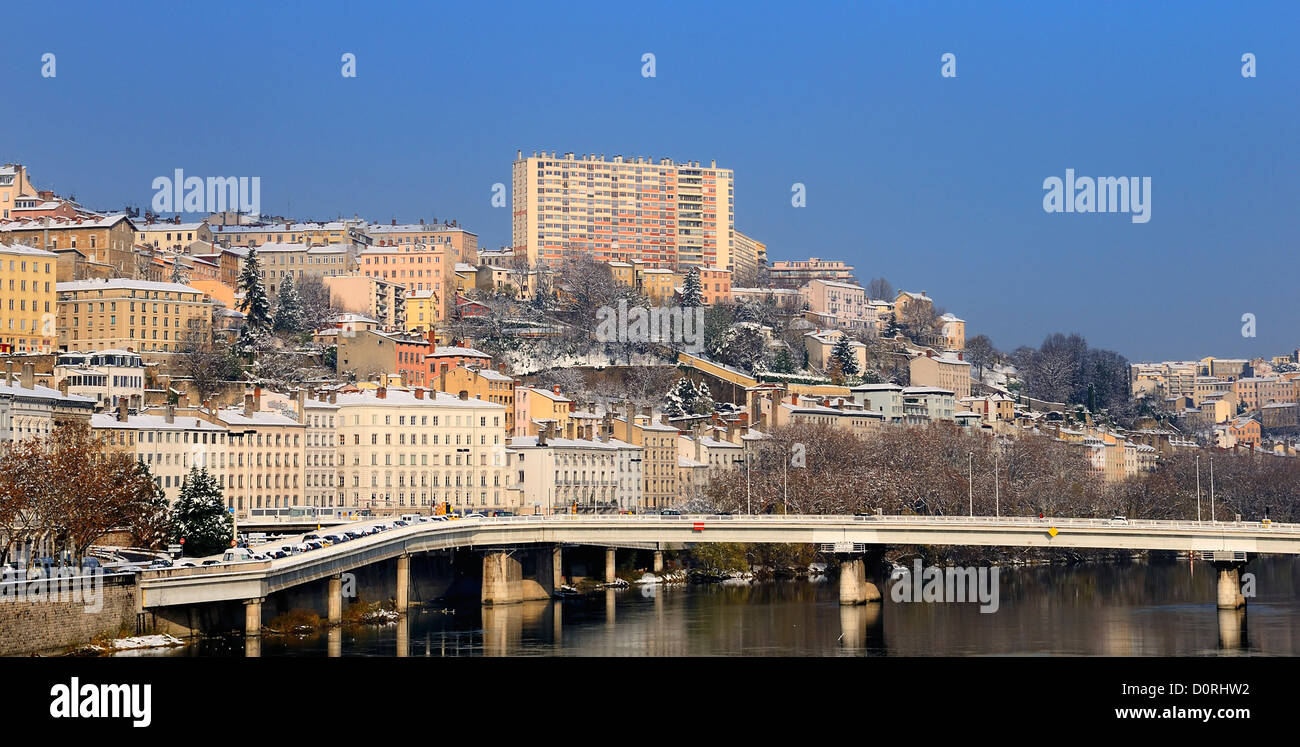 Lyon, rhone river hi-res stock photography and images - Alamy