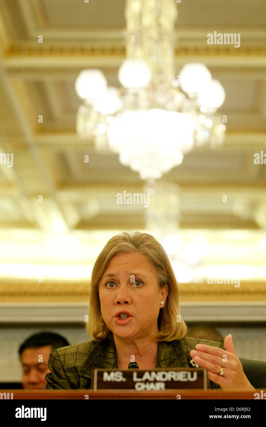 Mary Landrieu High Resolution Stock Photography and Images - Alamy