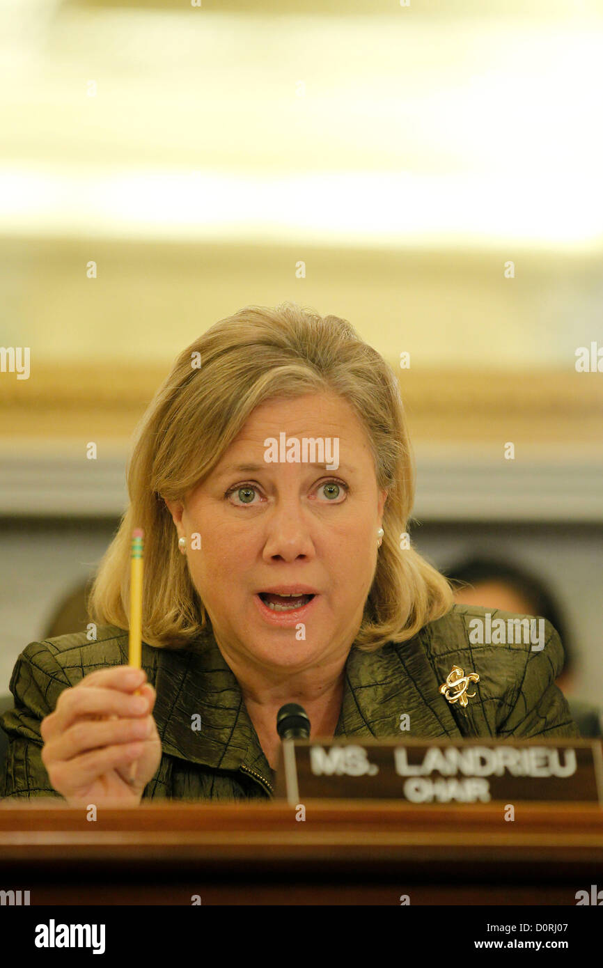 Mary Landrieu High Resolution Stock Photography and Images - Alamy