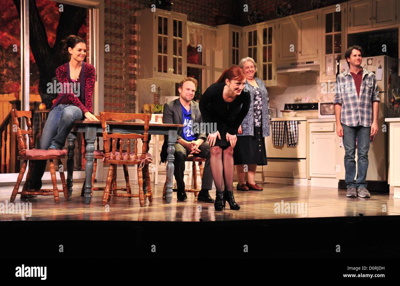 Katie Holmes, Norbert Leo Butz, Judy Greer, Jayne Houdyshell, Josh ...