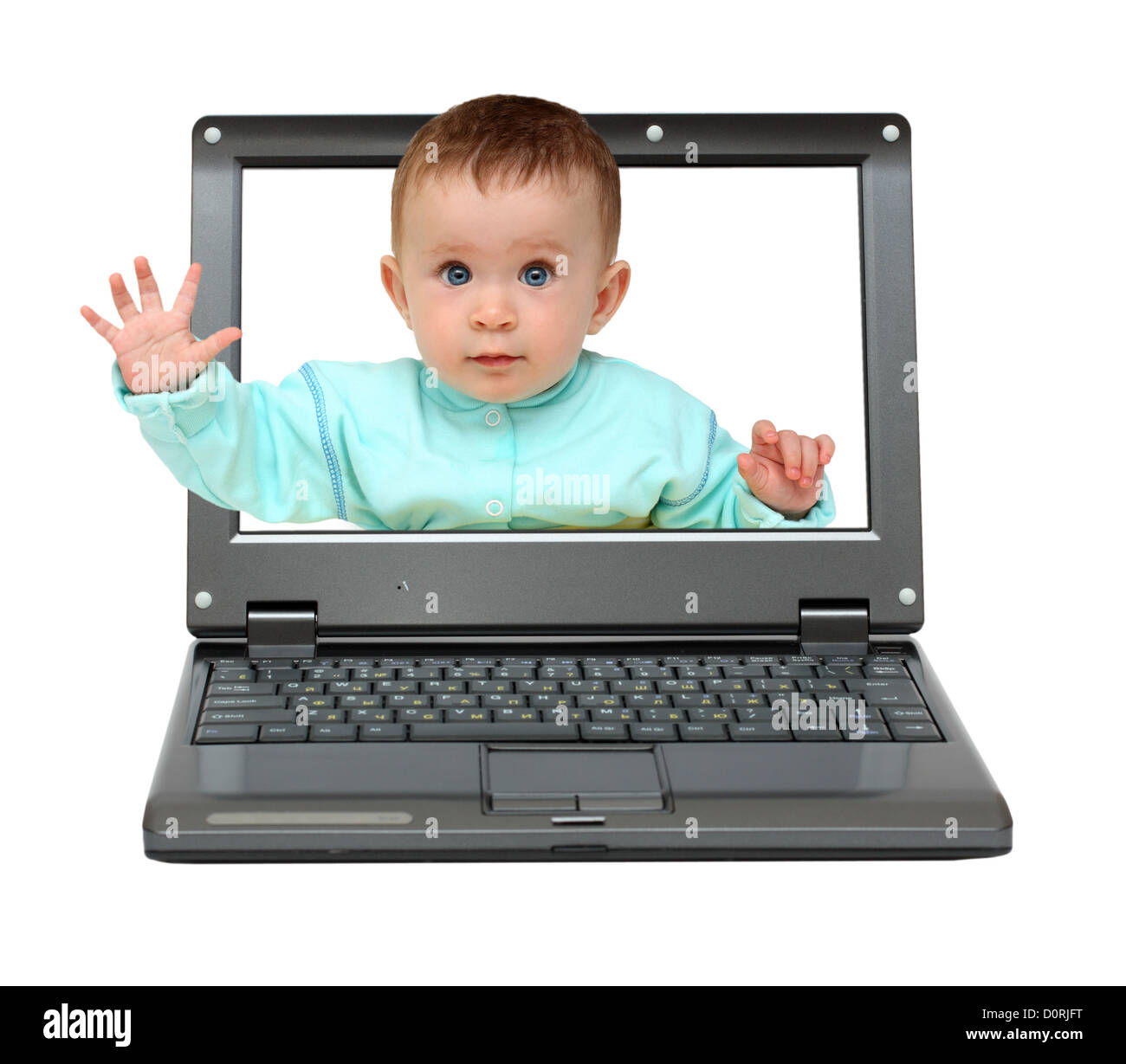 Lapto screen hi-res stock photography and images - Alamy