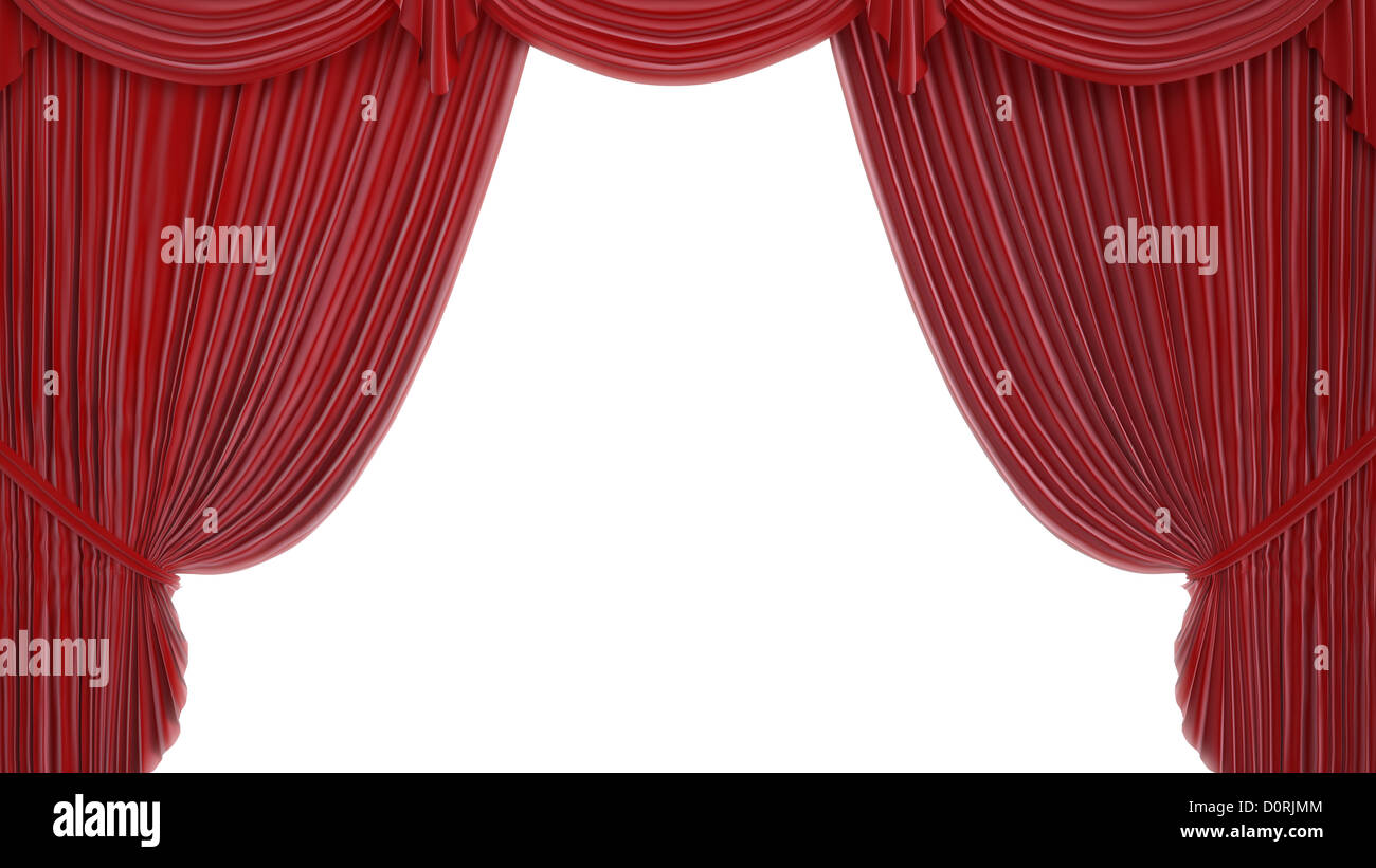 Curtain stage theatrical opera hi-res stock photography and images - Alamy