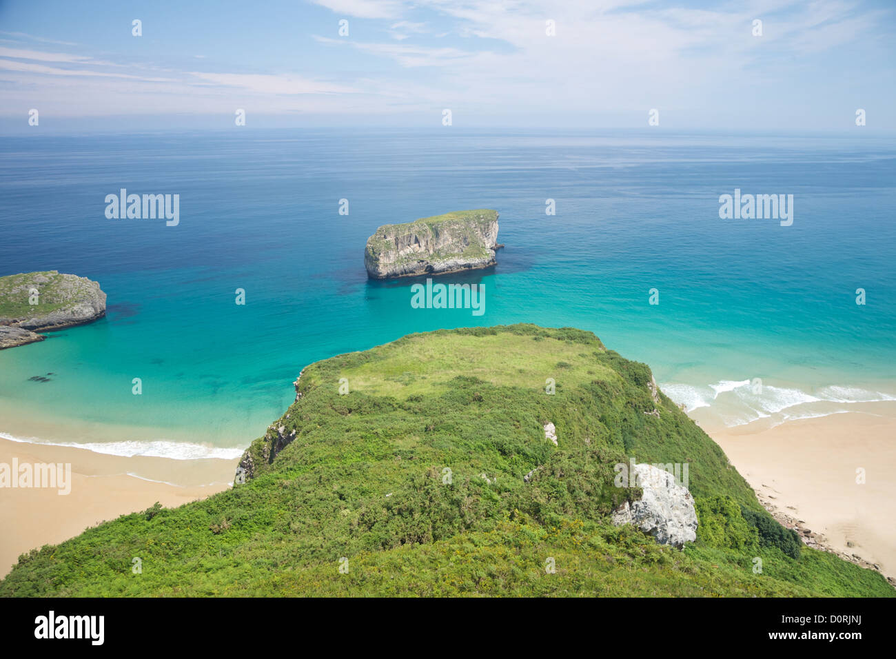 Ballota beach hi-res stock photography and images - Alamy
