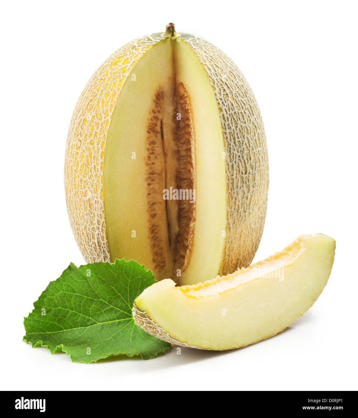 Melon rind peel skin Cut Out Stock Images & Pictures - Alamy