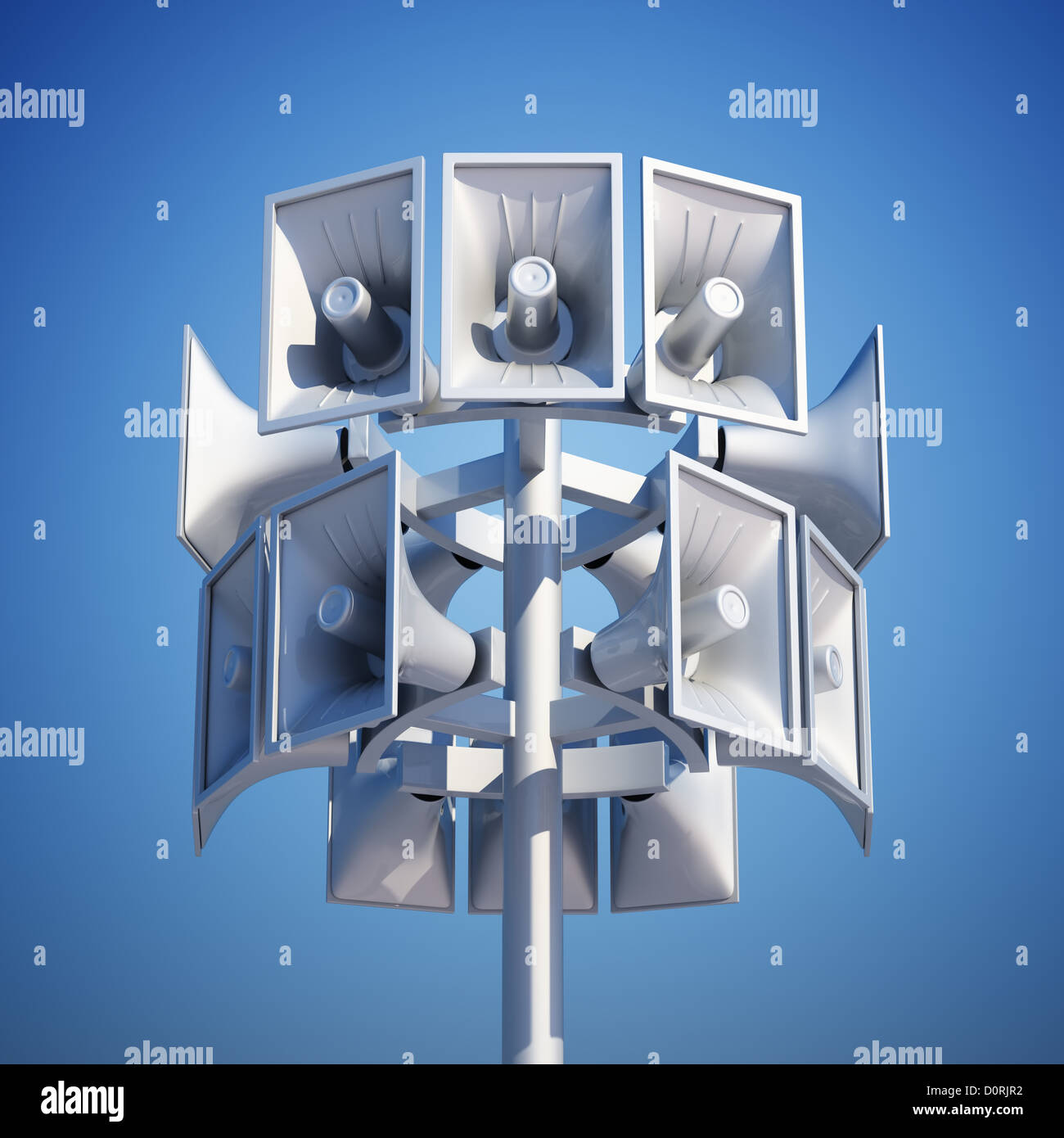 Very Loud Megaphones High Resolution Stock Photography and Images - Alamy