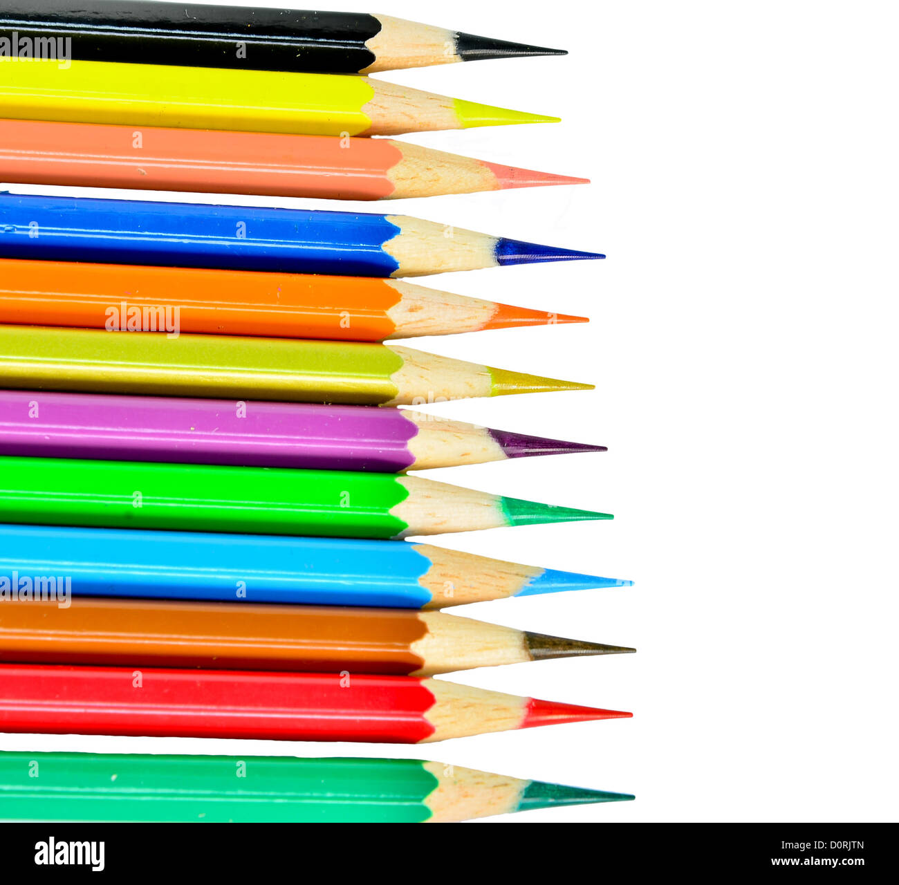 Crayon tip hi-res stock photography and images - Alamy