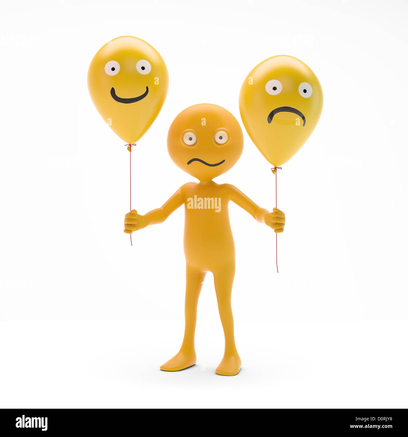Smiley face balloons hi-res stock photography and images - Alamy