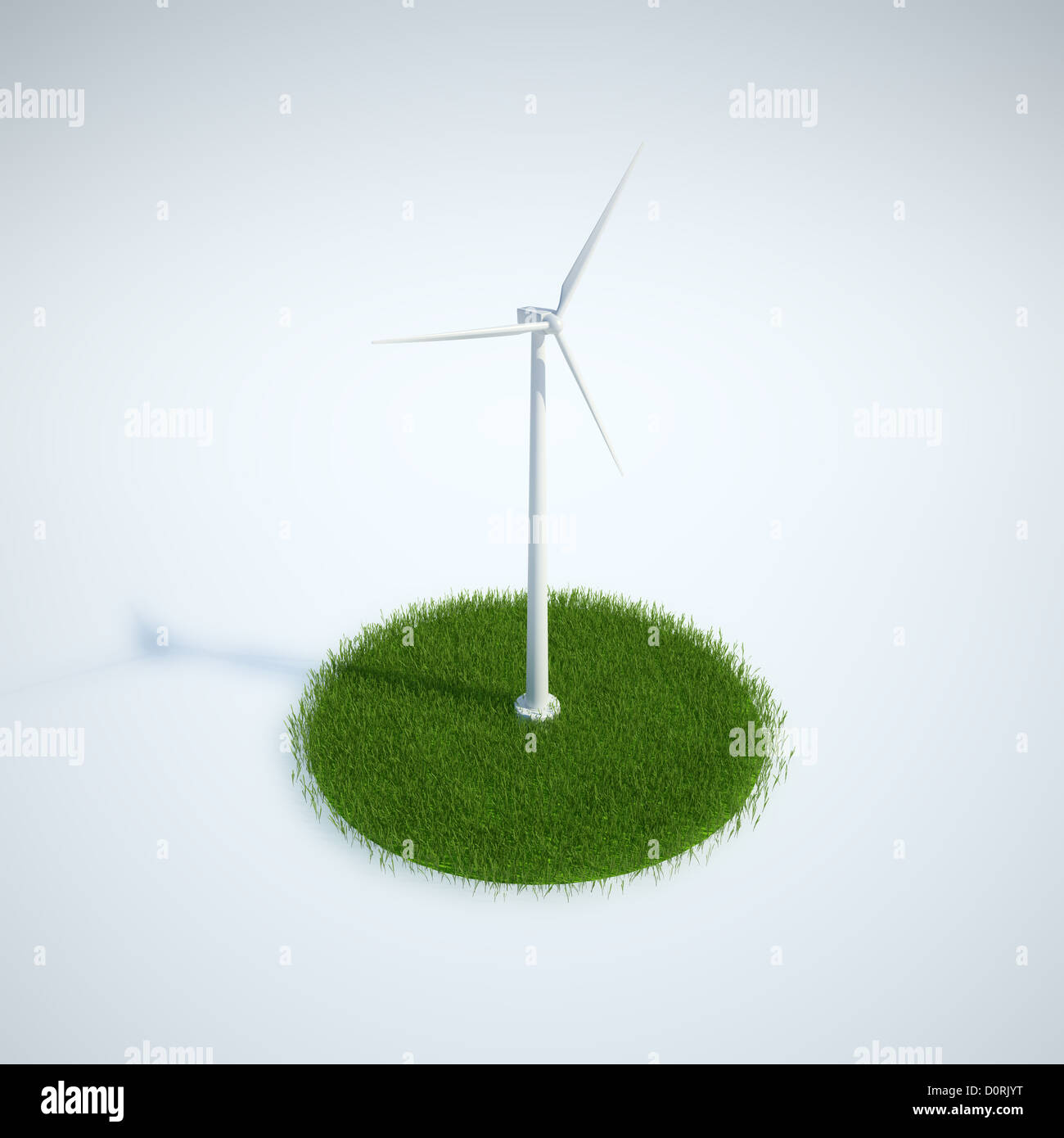 Clean energy concept wind turbine hi-res stock photography and images ...
