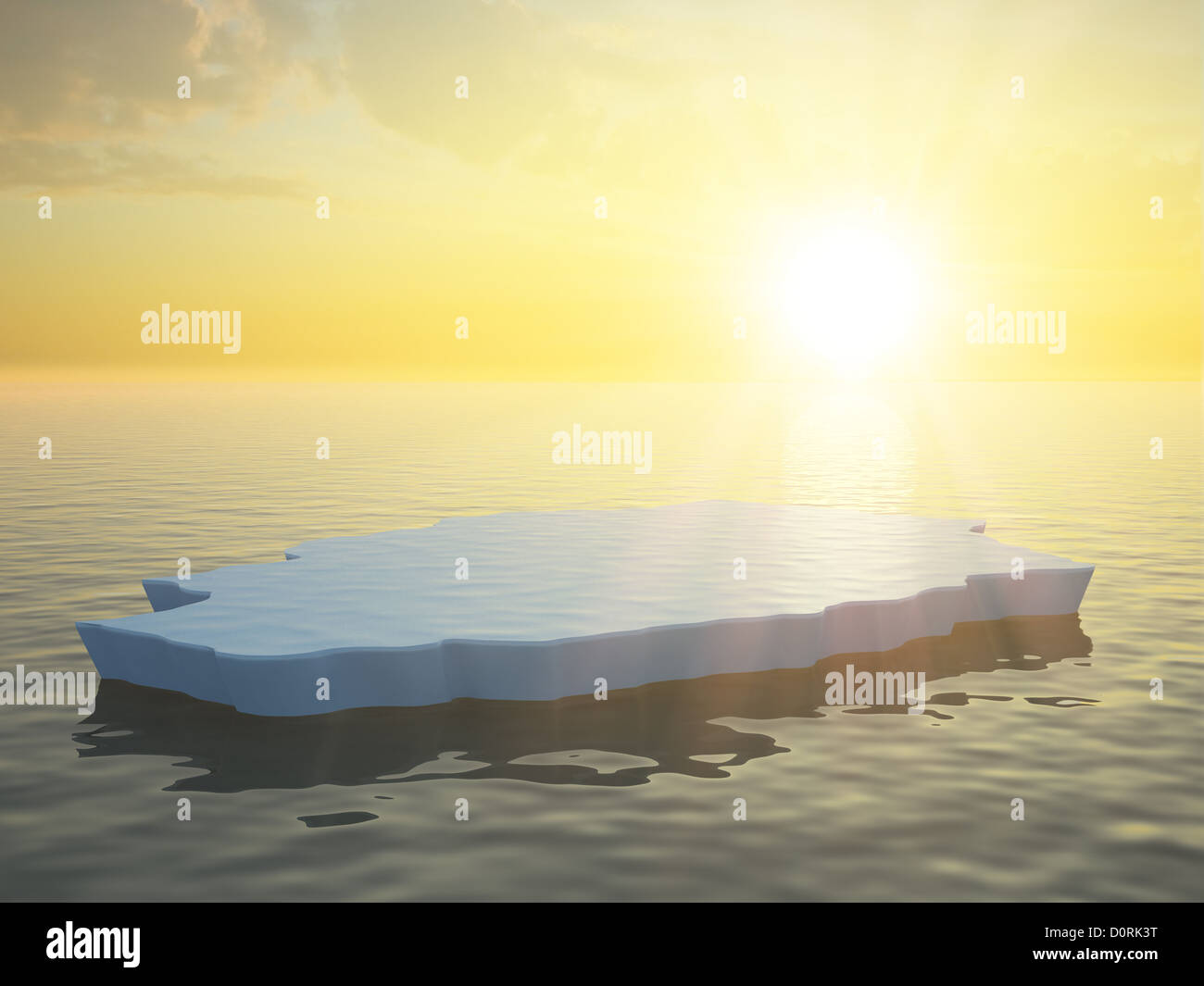 Glacier ice floe hi-res stock photography and images - Alamy