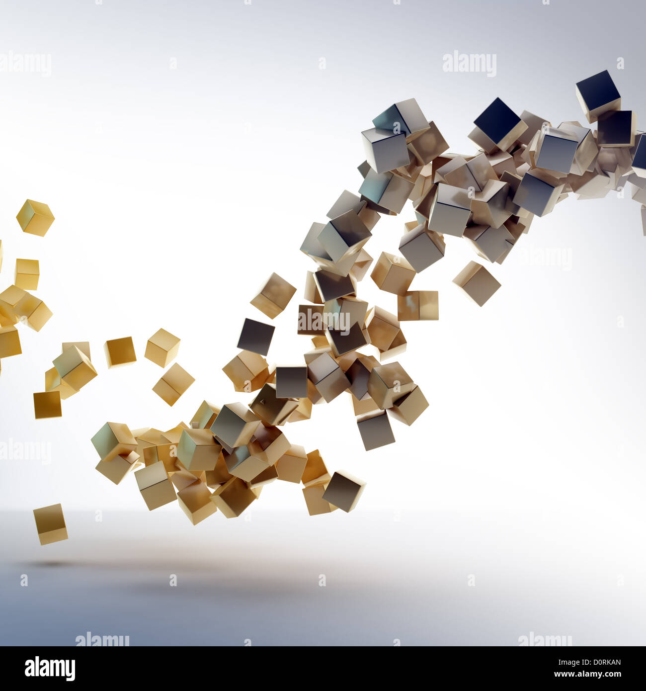 Flying cube hi-res stock photography and images - Alamy