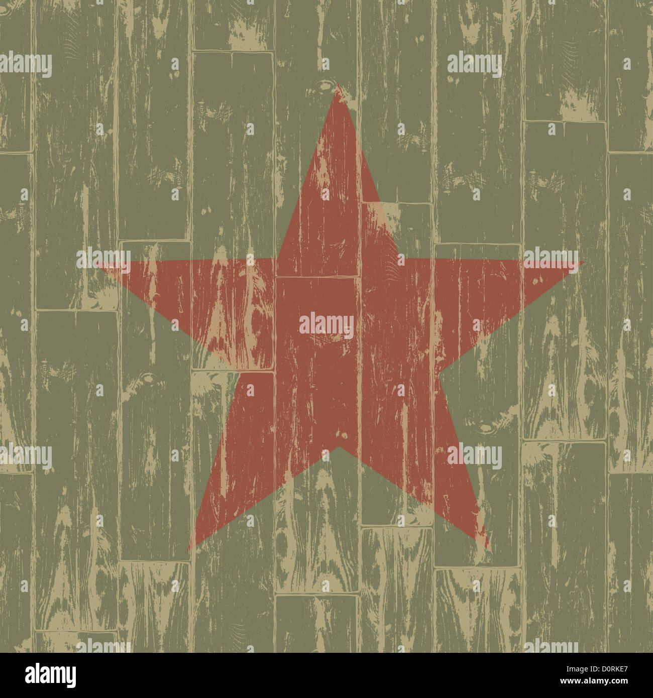 Grunge Red Star Stock Photo - Alamy