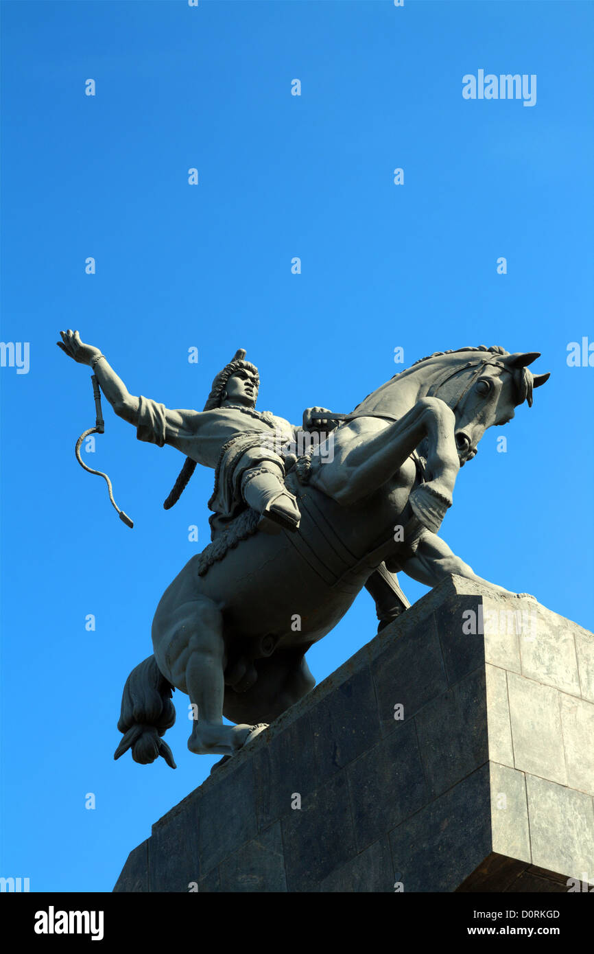 Monument to salavat yulaev hi-res stock photography and images - Alamy